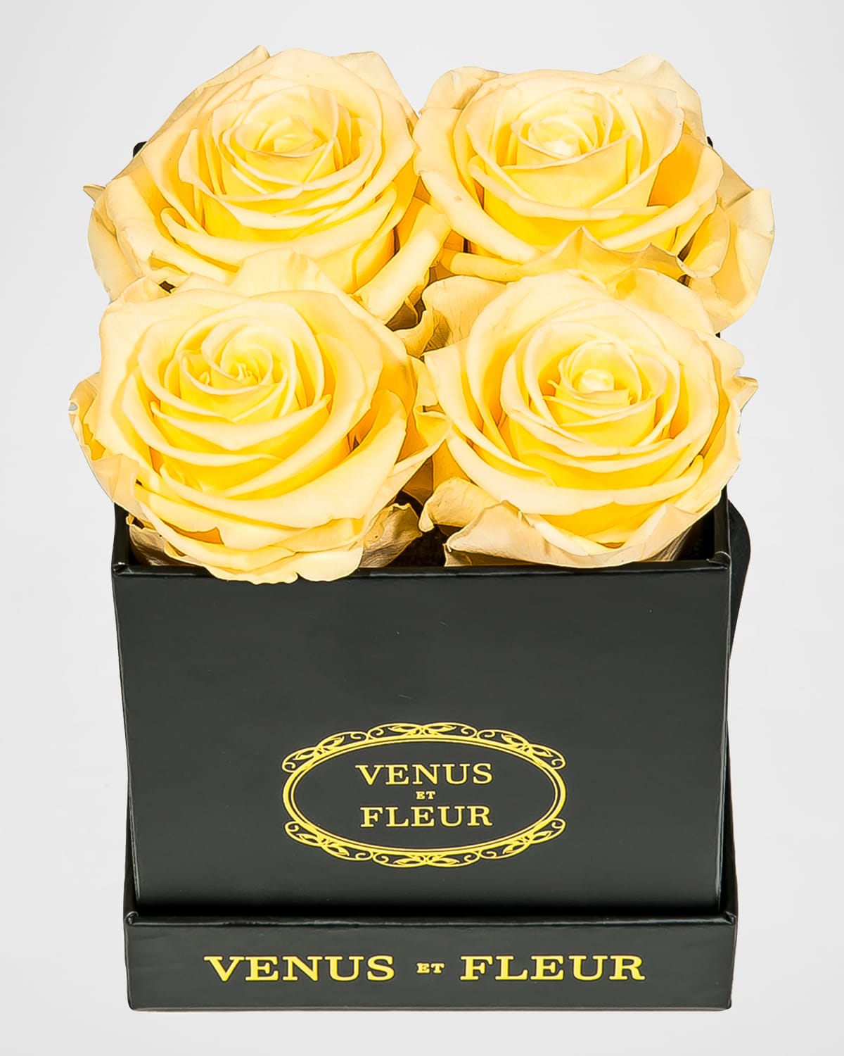 Venus ET Fleur Classic Petite Square Rose Box | Neiman Marcus