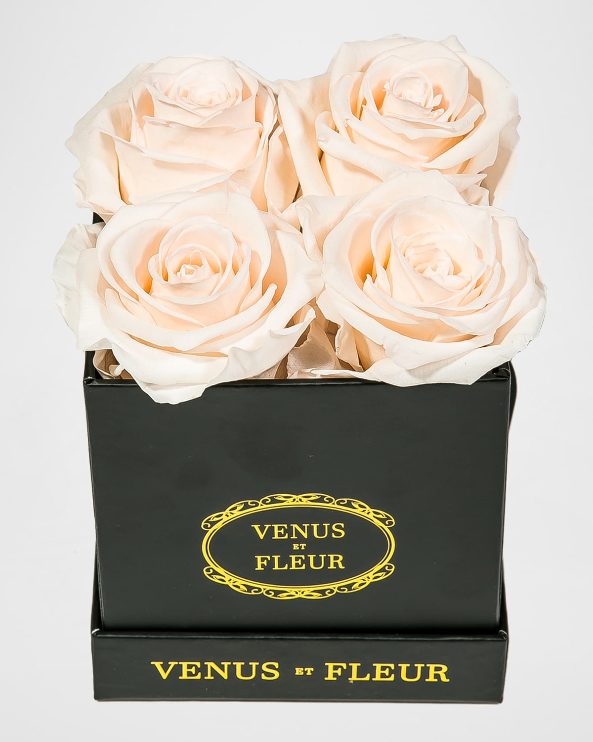 Venus ET Fleur Classic Large Square Rose Box | Neiman Marcus