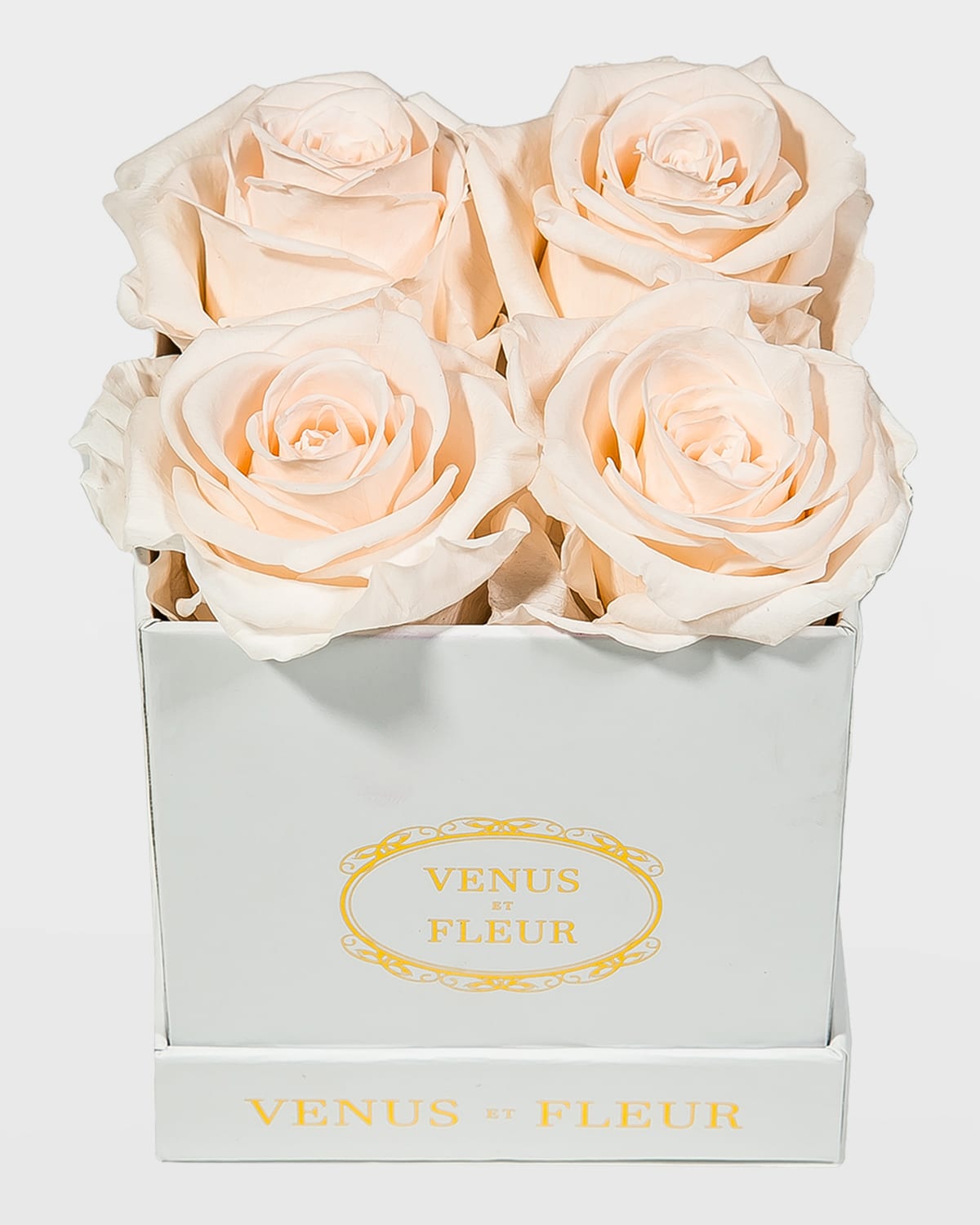 Venus ET Fleur Classic Large Square Rose Box | Neiman Marcus