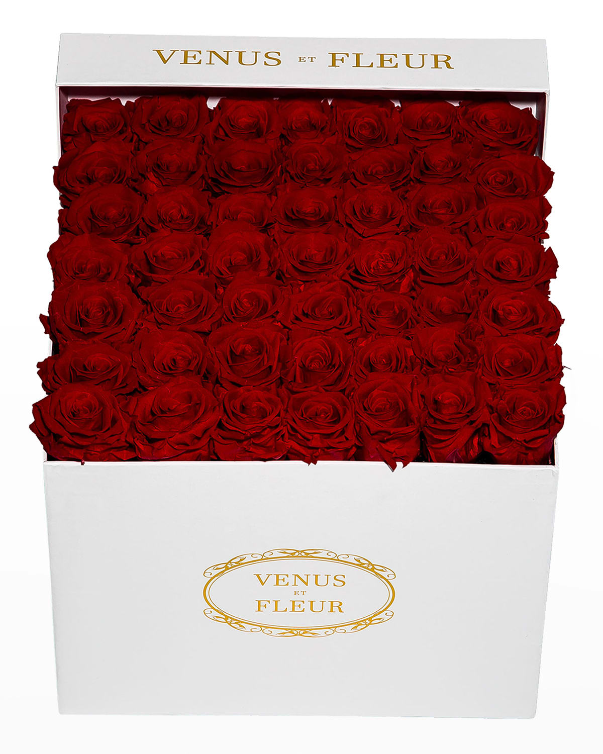 Venus ET Fleur Classic Large Round Rose Box | Neiman Marcus