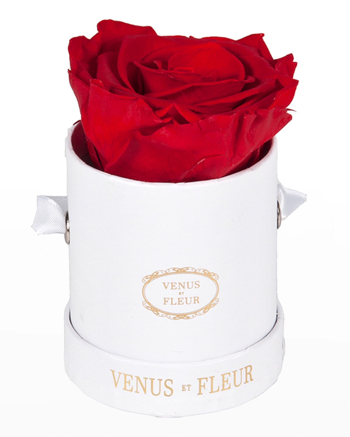 Venus ET Fleur Classic Mini Round Rose Box | Neiman Marcus