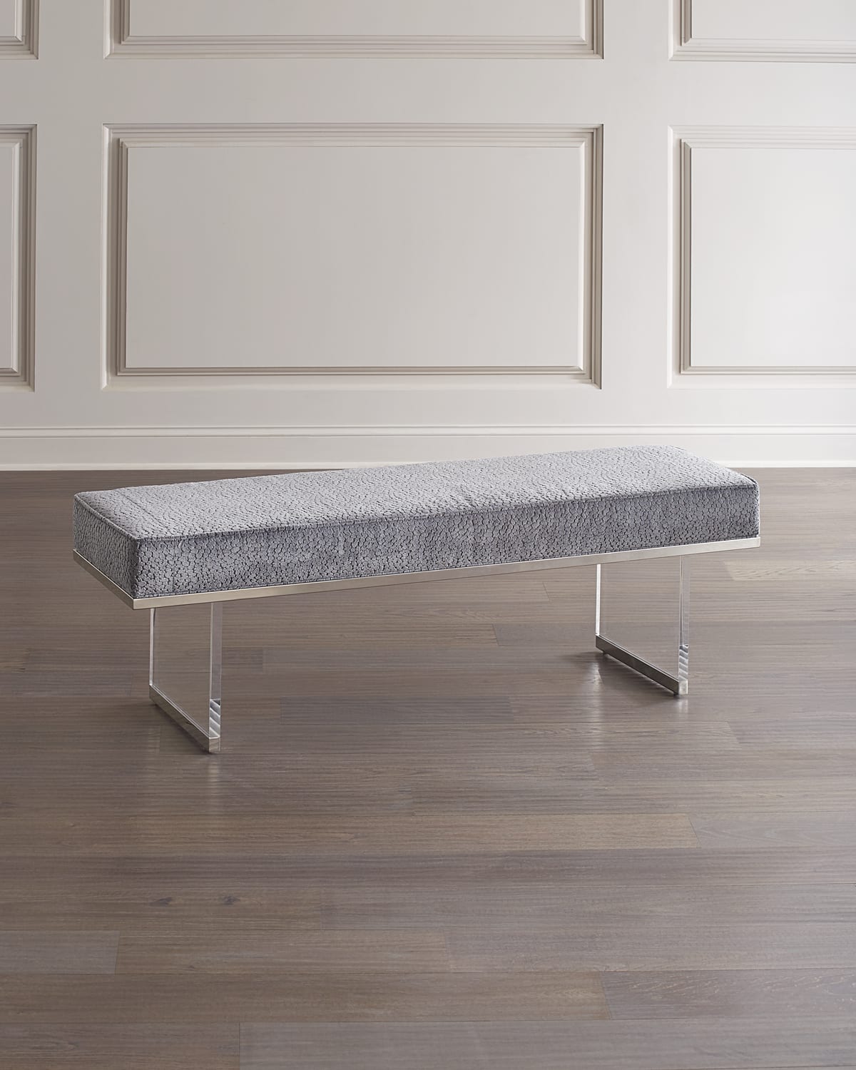 Massoud Emmanuelle Frame Bench | Neiman Marcus