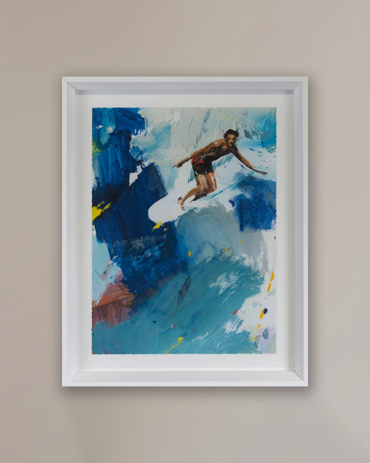 Grand Image Home "Beach Studies 12" Archival Digital Print by Van Hoang ...