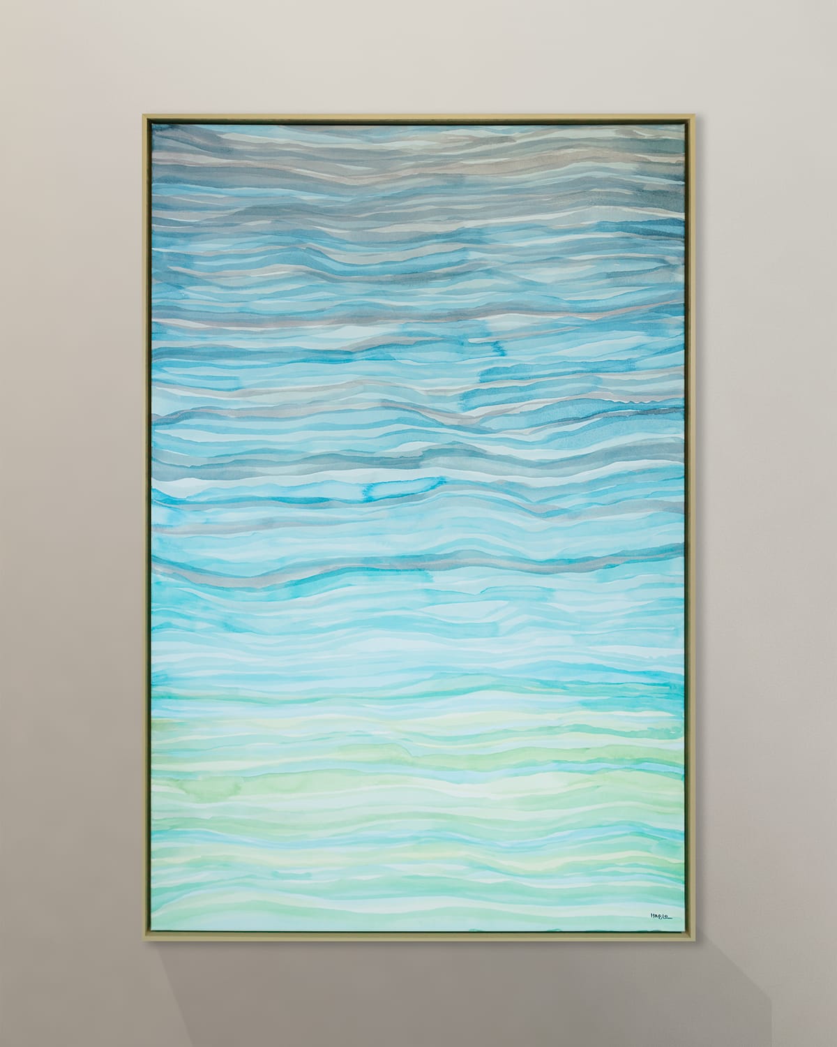 Grand Image Home "Horses in Europe" Archival Digital Print by Chris ...