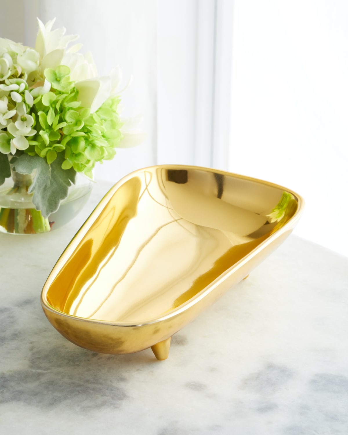 AERIN Sintra Medium Footed Bowl | Neiman Marcus