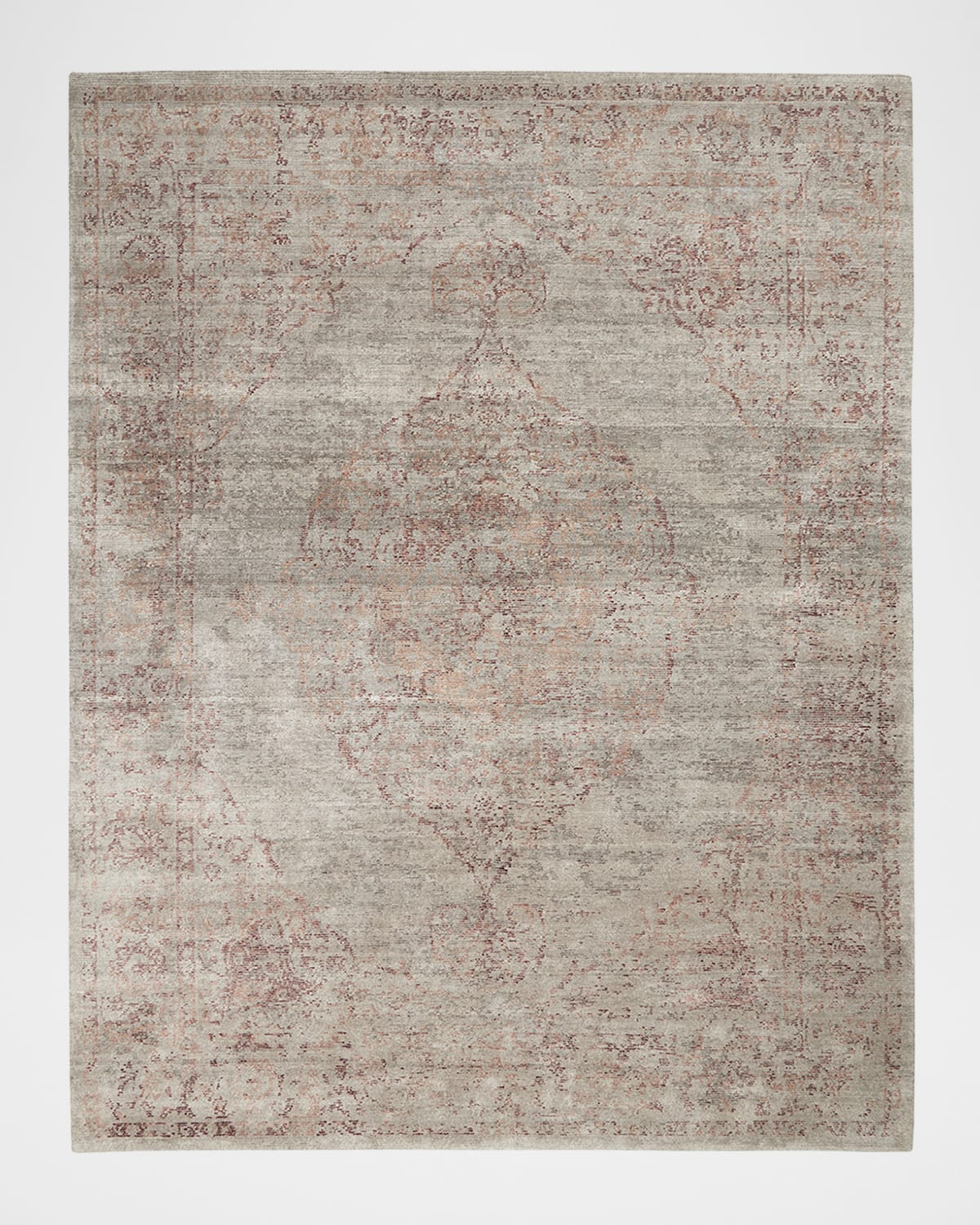Nourison Sara Hand-Knotted Rug, 9' x 12' | Neiman Marcus
