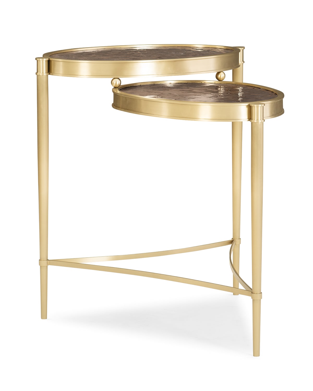 caracole Gemstone Side Table | Neiman Marcus