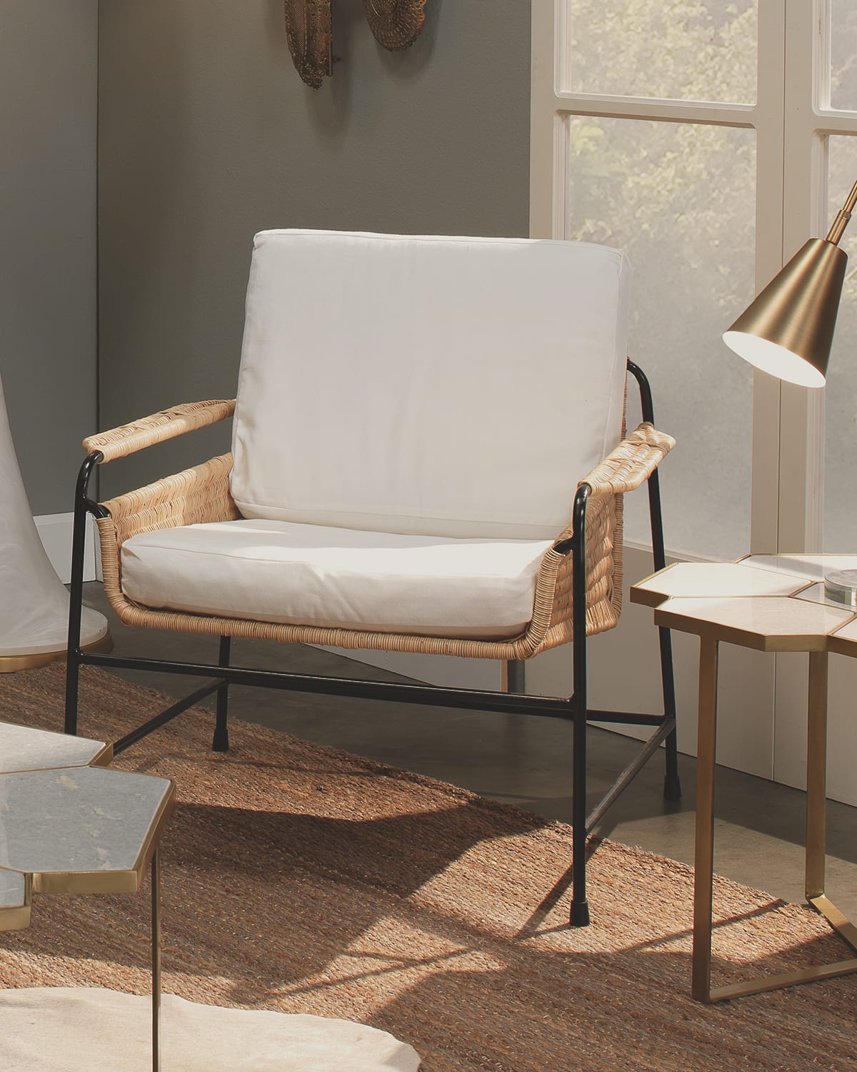 Jamie Young Dune Lounge Chair | Neiman Marcus