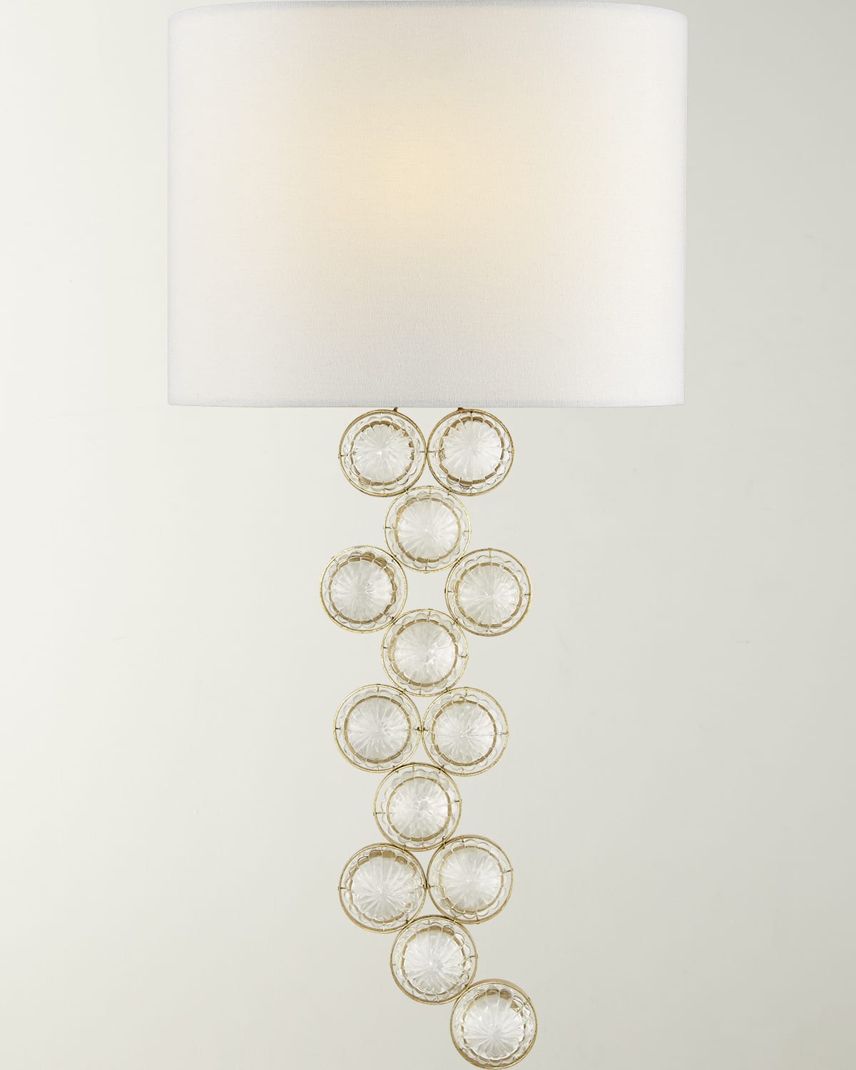 Visual Comfort Signature Lucia Medium Tail Sconce By Julie Neill ...