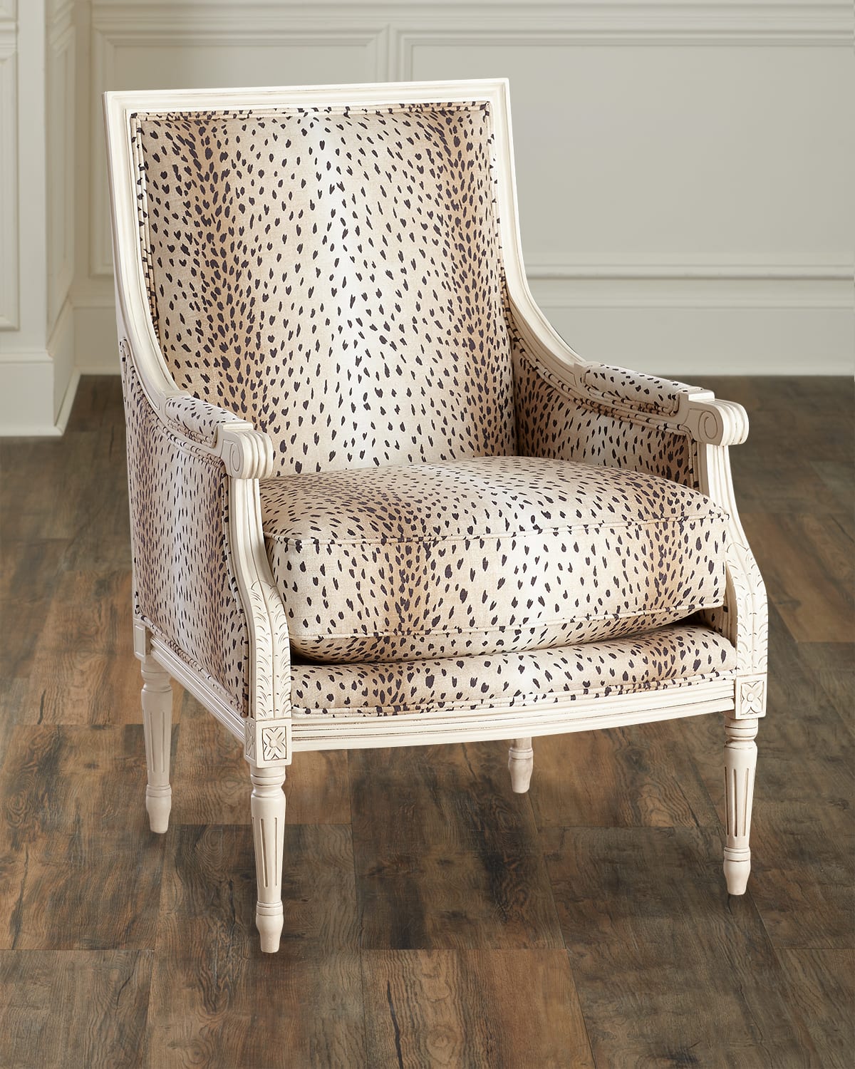 Massoud Elysian Accent Chair | Neiman Marcus