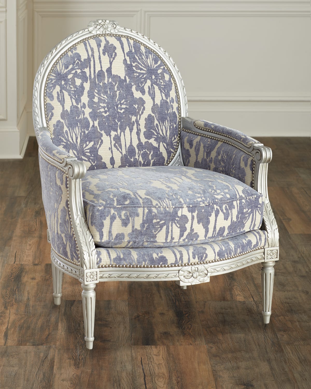 Massoud Dorado Bergere Chair | Neiman Marcus