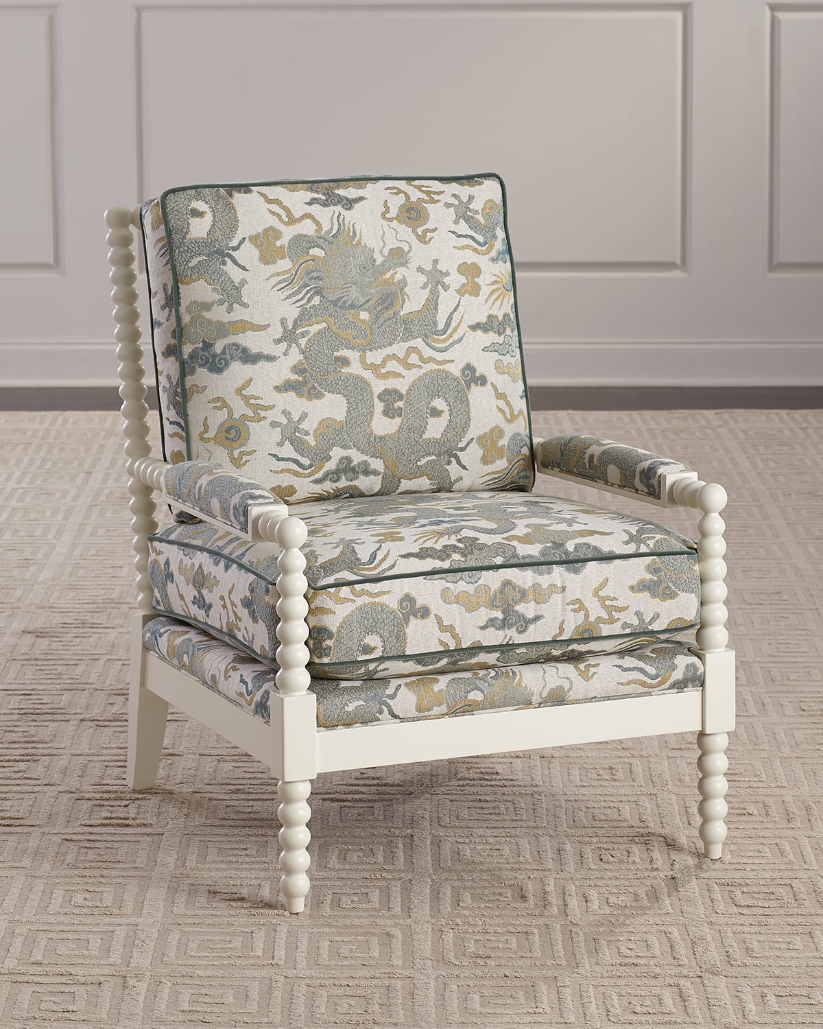 Massoud Tahoe Accent Chair | Neiman Marcus