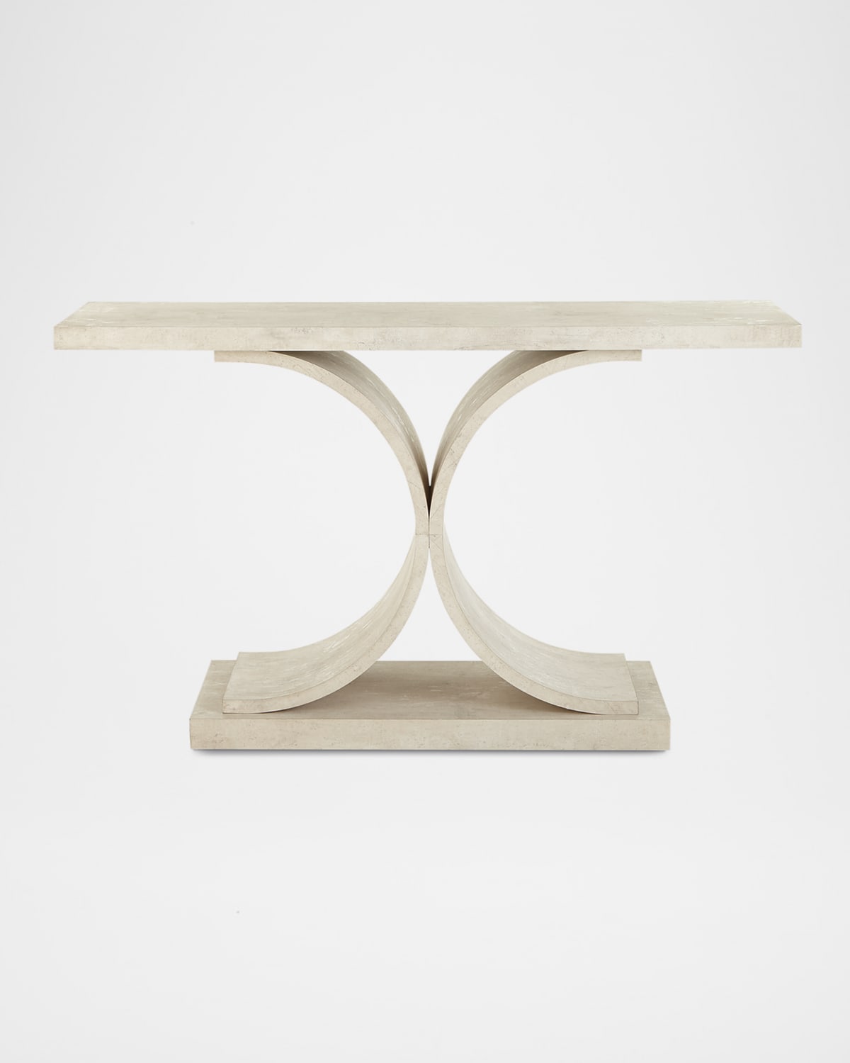 Global Views Marquee Gold Leaf Console Table | Neiman Marcus