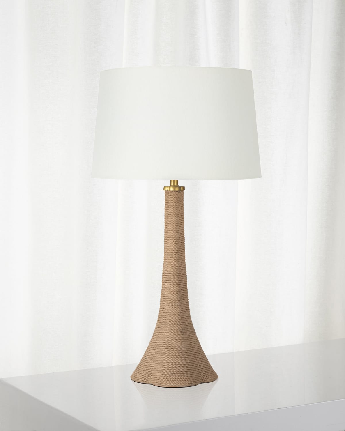 Regina Andrew Josephine Feather Table Lamp | Neiman Marcus