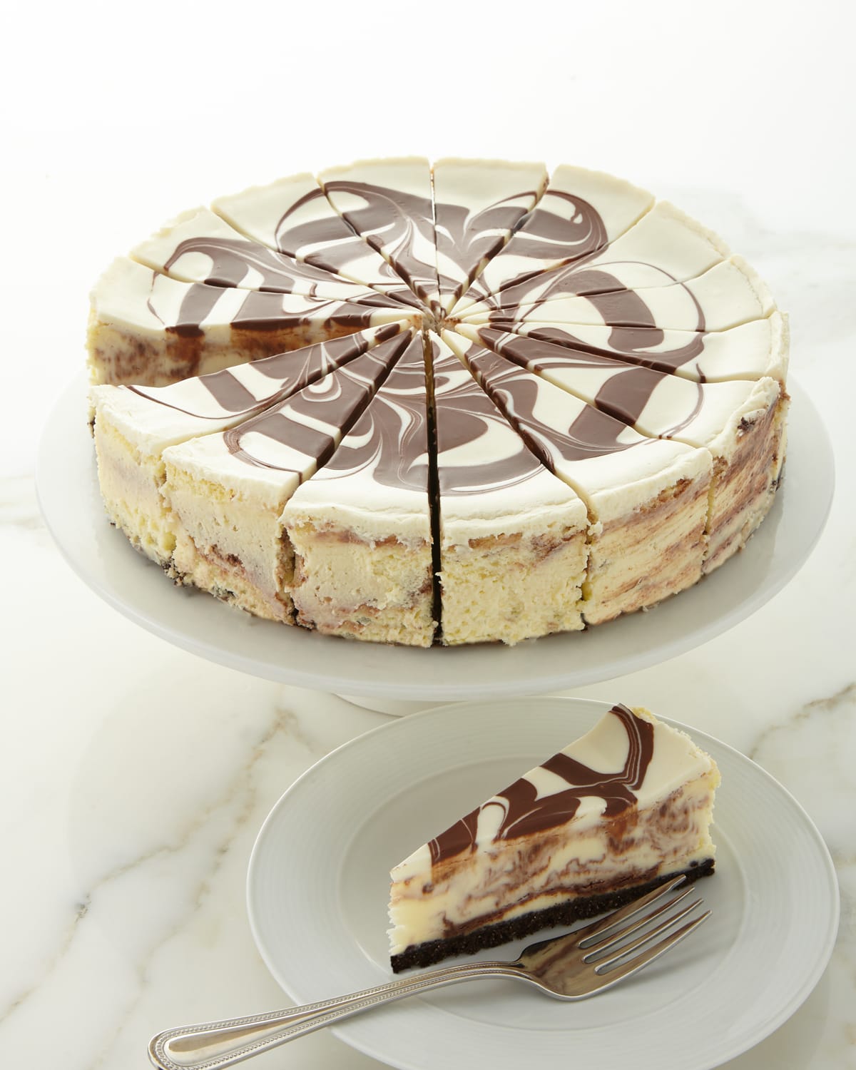 Cheesecake Royale Triple Chocolate Cheesecake | Neiman Marcus