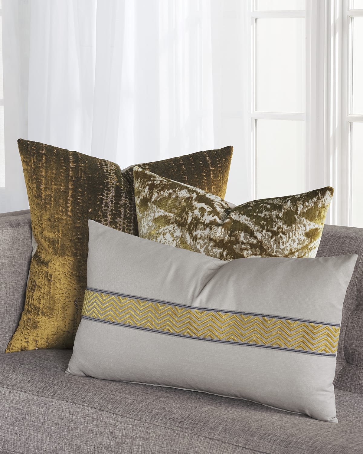 Eastern Accents Tapir Orange Decorative Pillow | Neiman Marcus