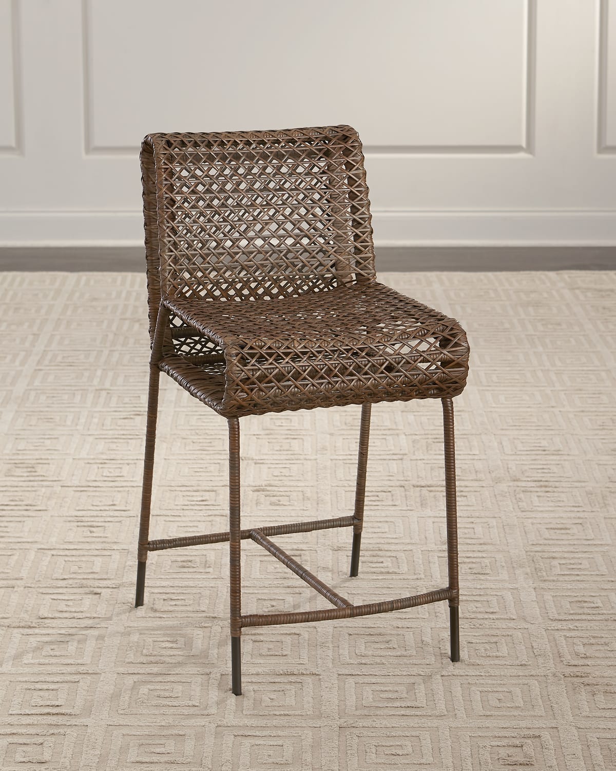Interlude Home Reva Counter Stool | Neiman Marcus