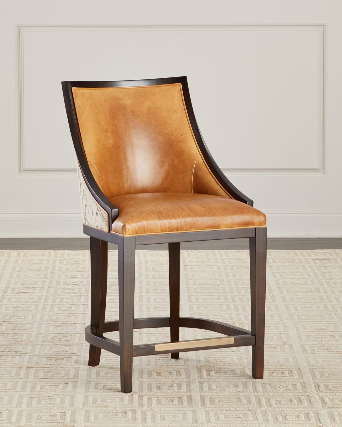 Arteriors Calvin Counter Stool 25" | Neiman Marcus