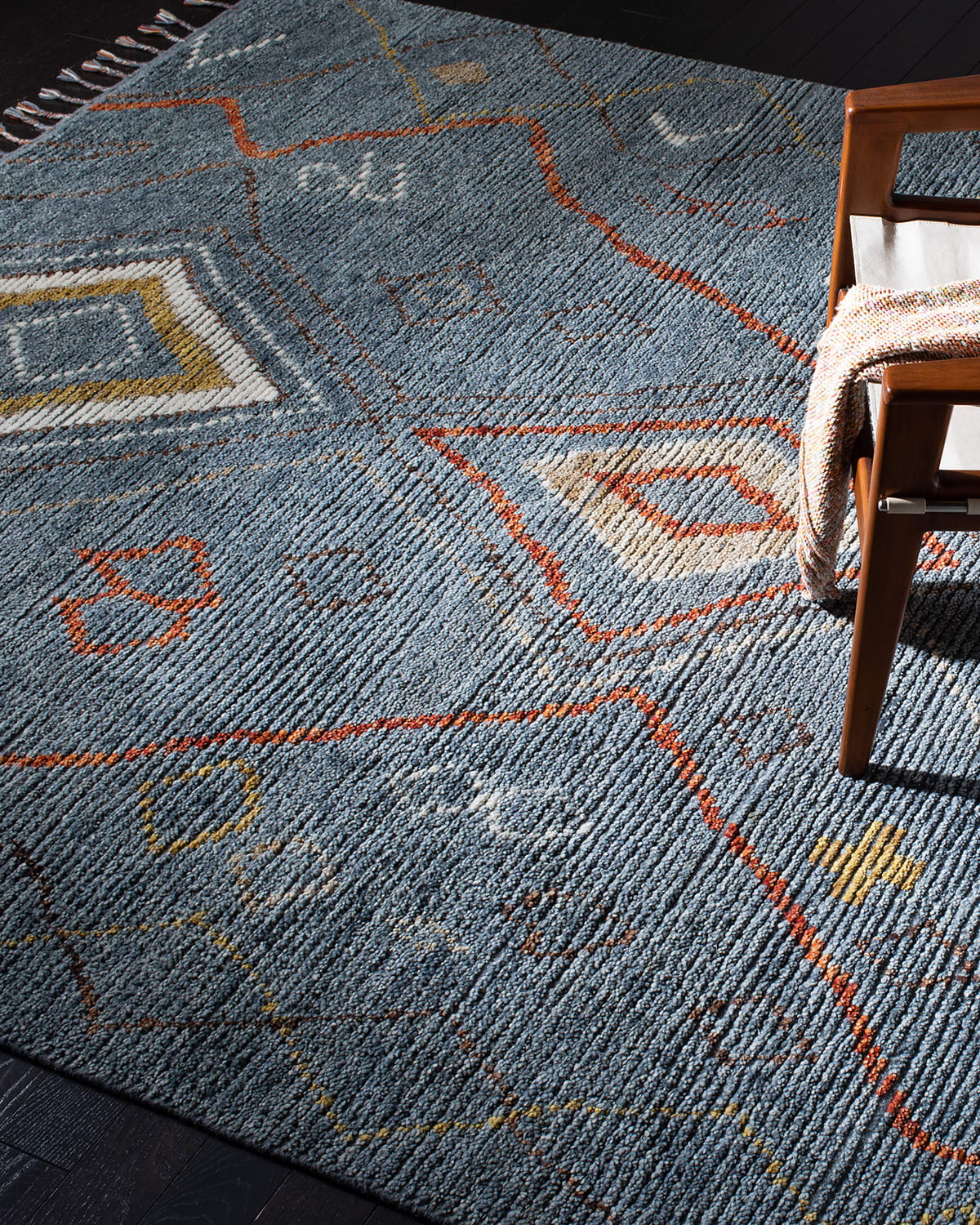 Ralph Lauren Home Richmond Hand-Knotted Rug, 8' x 10' | Neiman Marcus