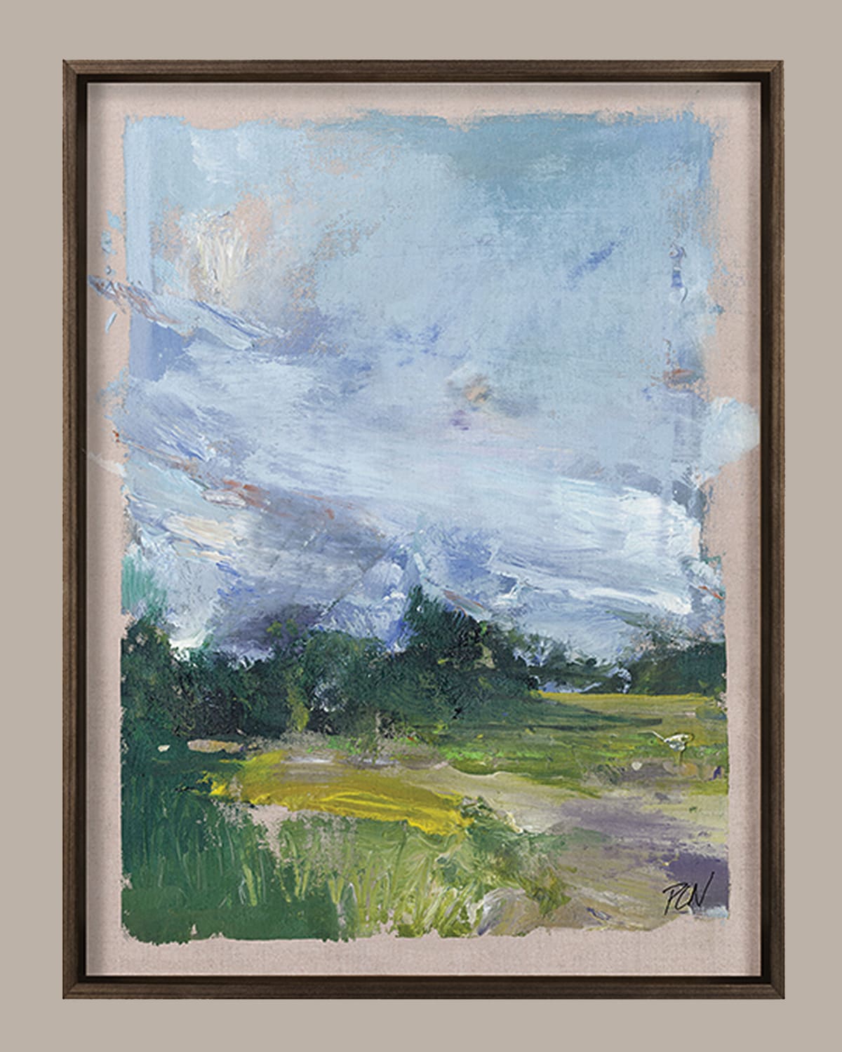 Grand Image Home "Plein Air Studies 4" Digital Art Print by PC Ngo ...