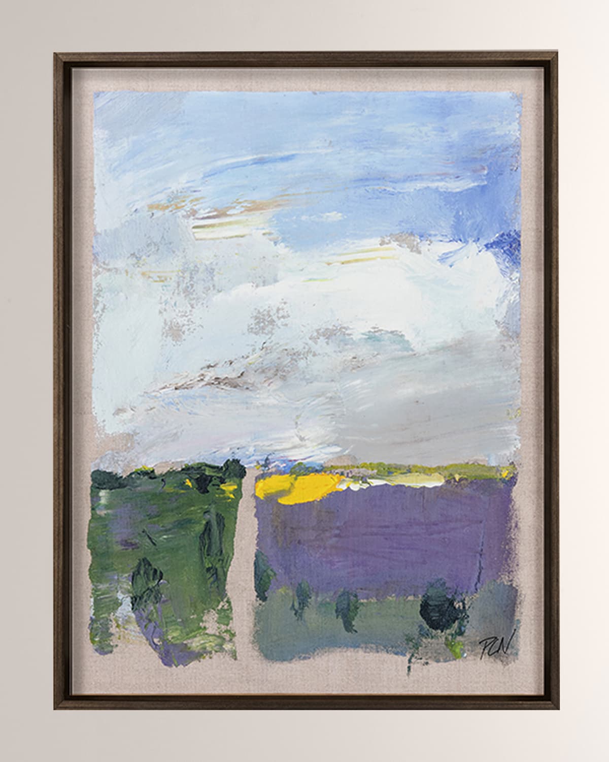 Grand Image Home "Plein Air Studies 4" Digital Art Print by PC Ngo ...