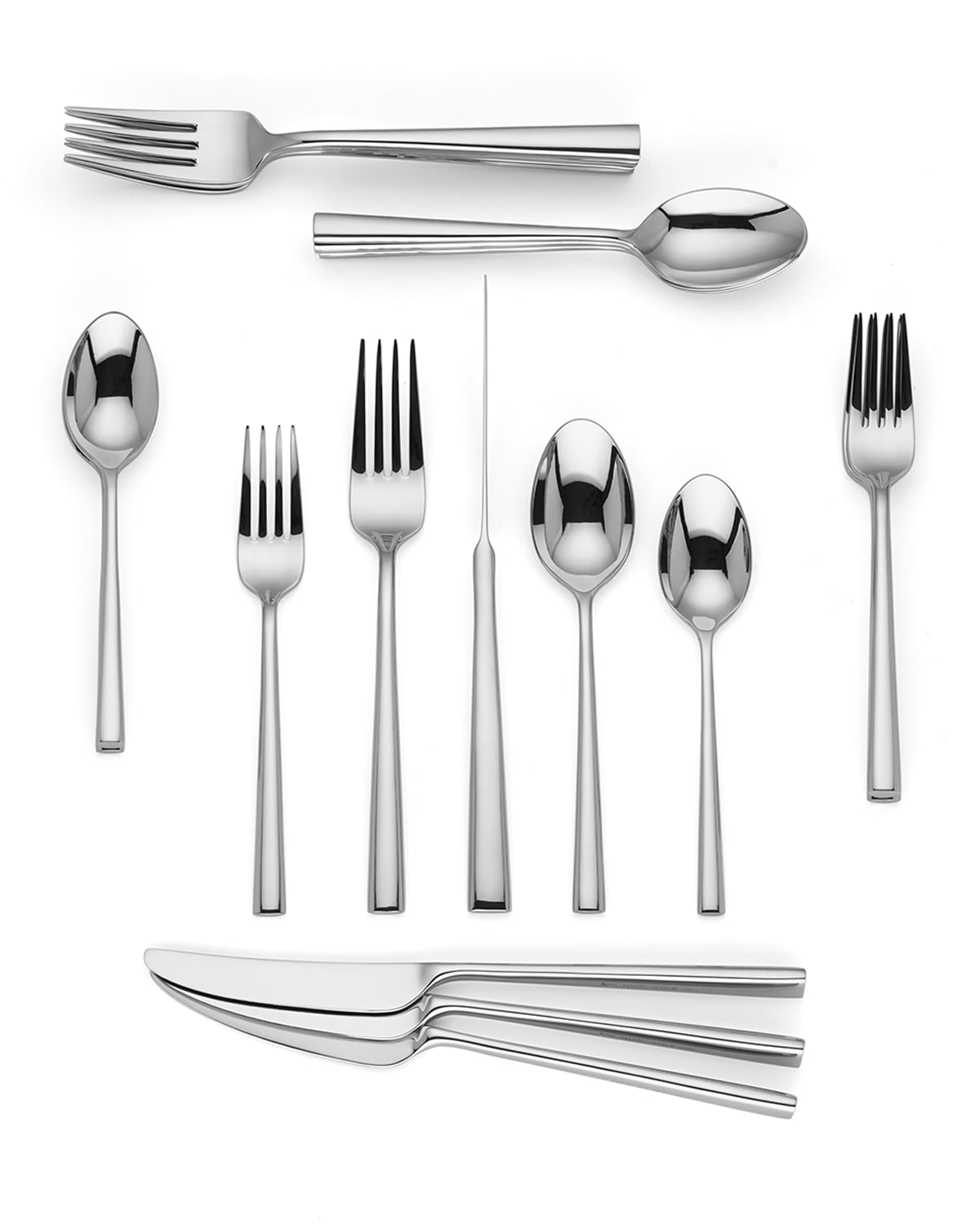 Towle Silversmiths Flamingo 20-Piece Flatware Set | Neiman Marcus