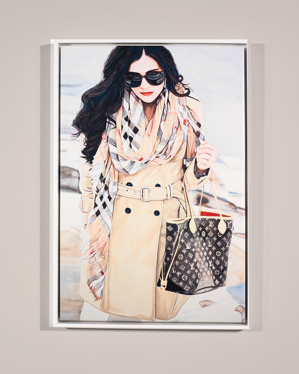 RFA Fine Art "Jet Setter" Giclee Canvas Art by Jeff Schaub | Neiman Marcus