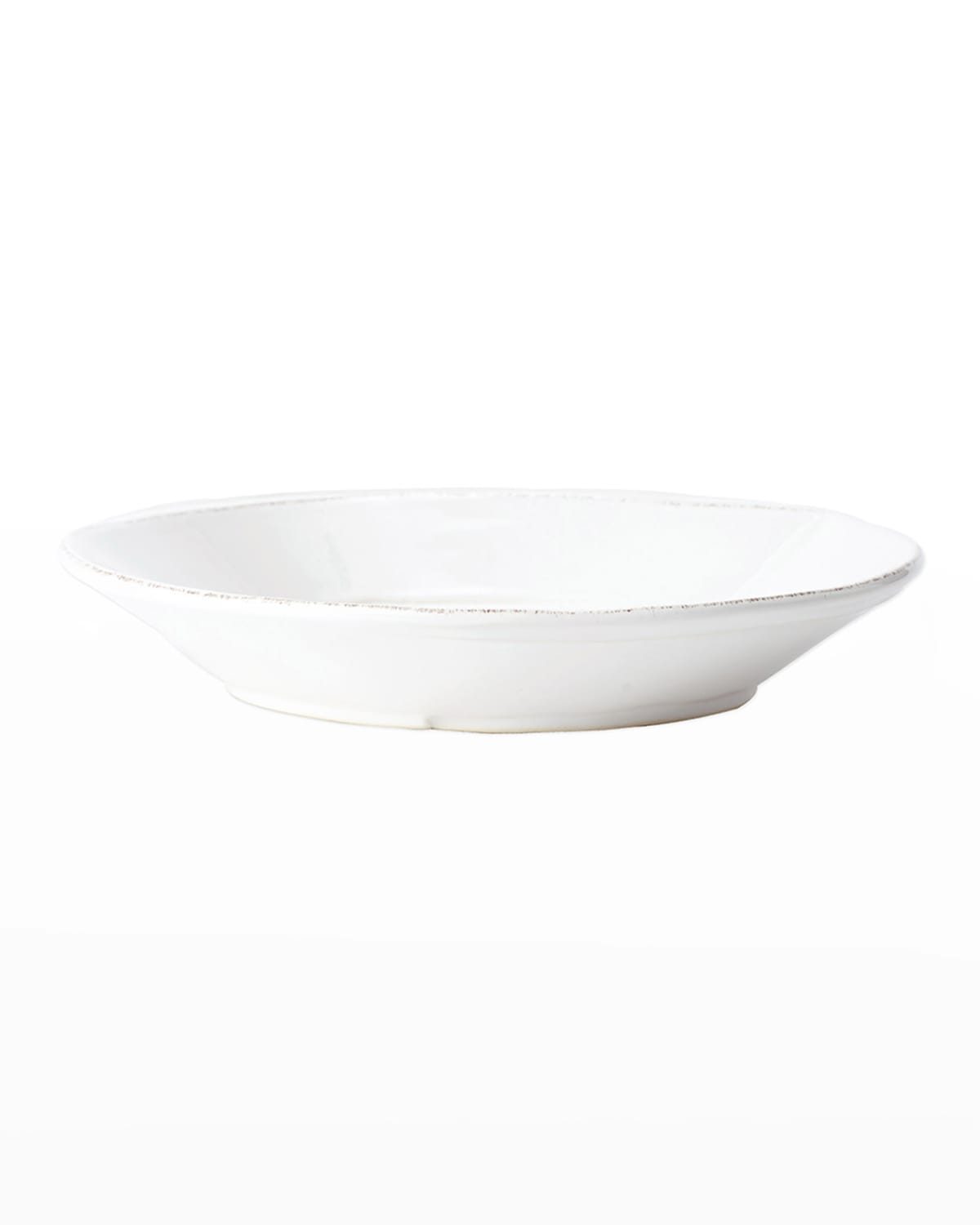 Vietri Earth Bubble Large Shallow Bowl | Neiman Marcus