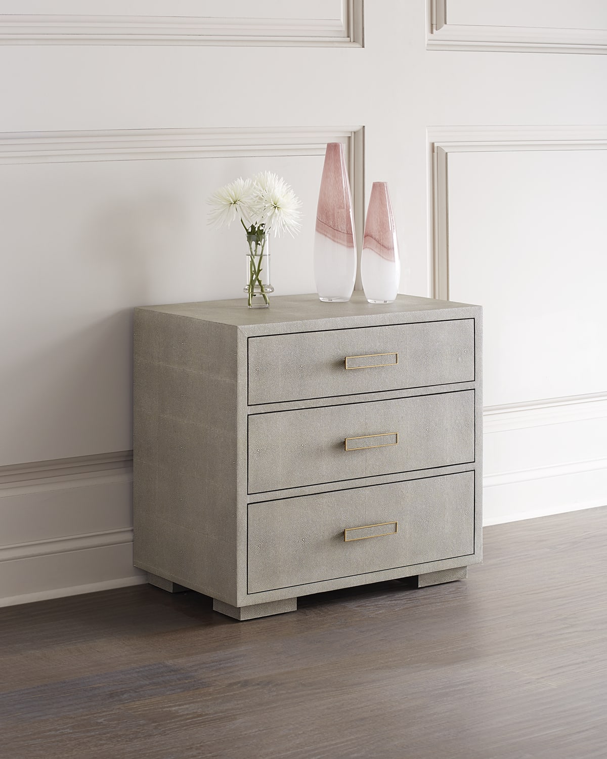 Interlude Home Taylor Small Bedside Chest | Neiman Marcus