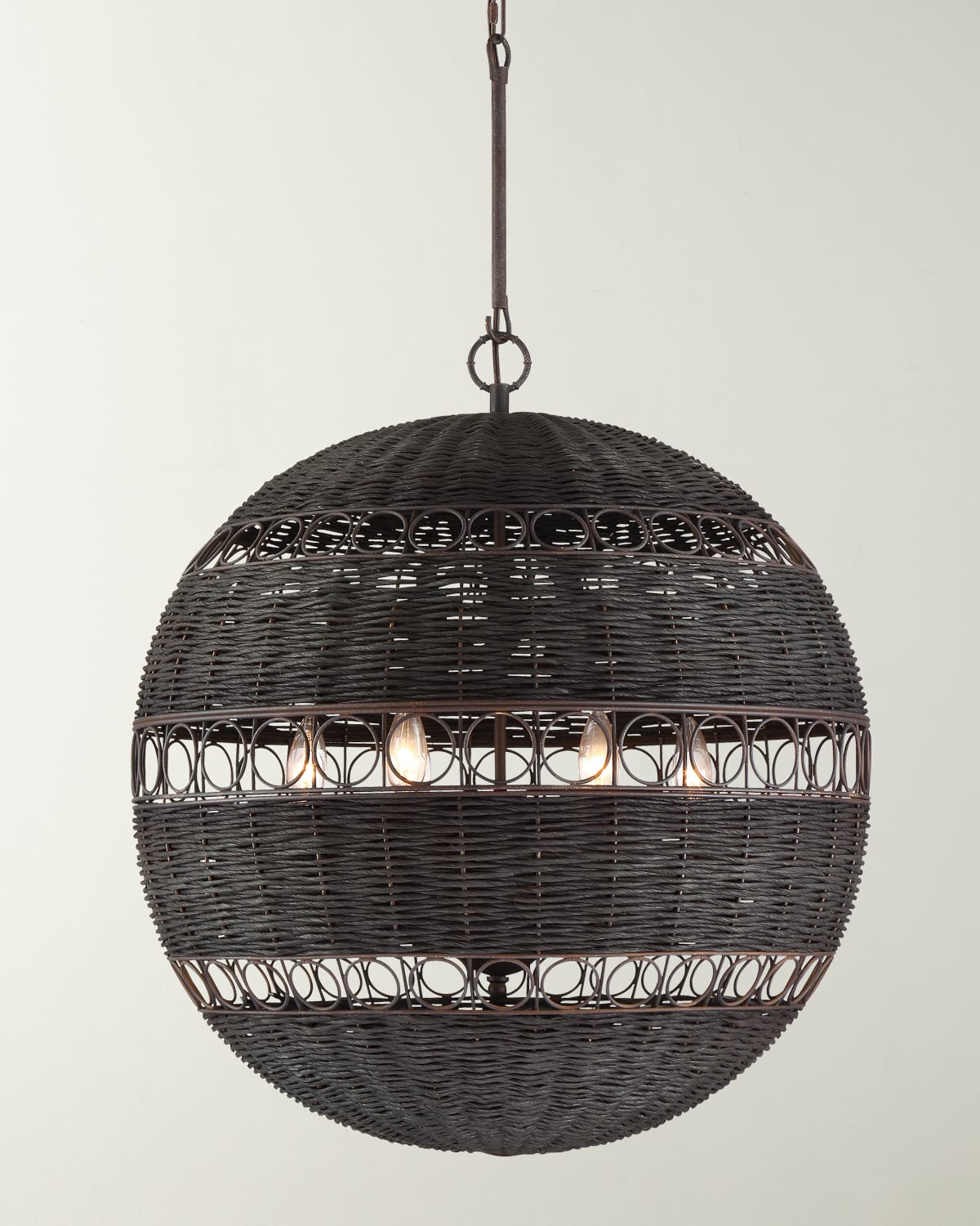 Crystorama Fiona 4-Light Antique Gold Chandelier | Neiman Marcus