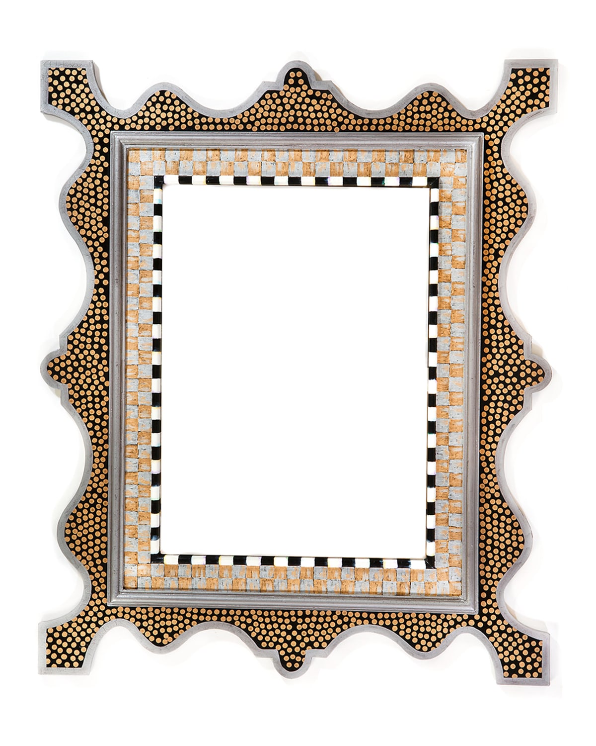 MacKenzie-Childs Golden Hour Side Chair | Neiman Marcus