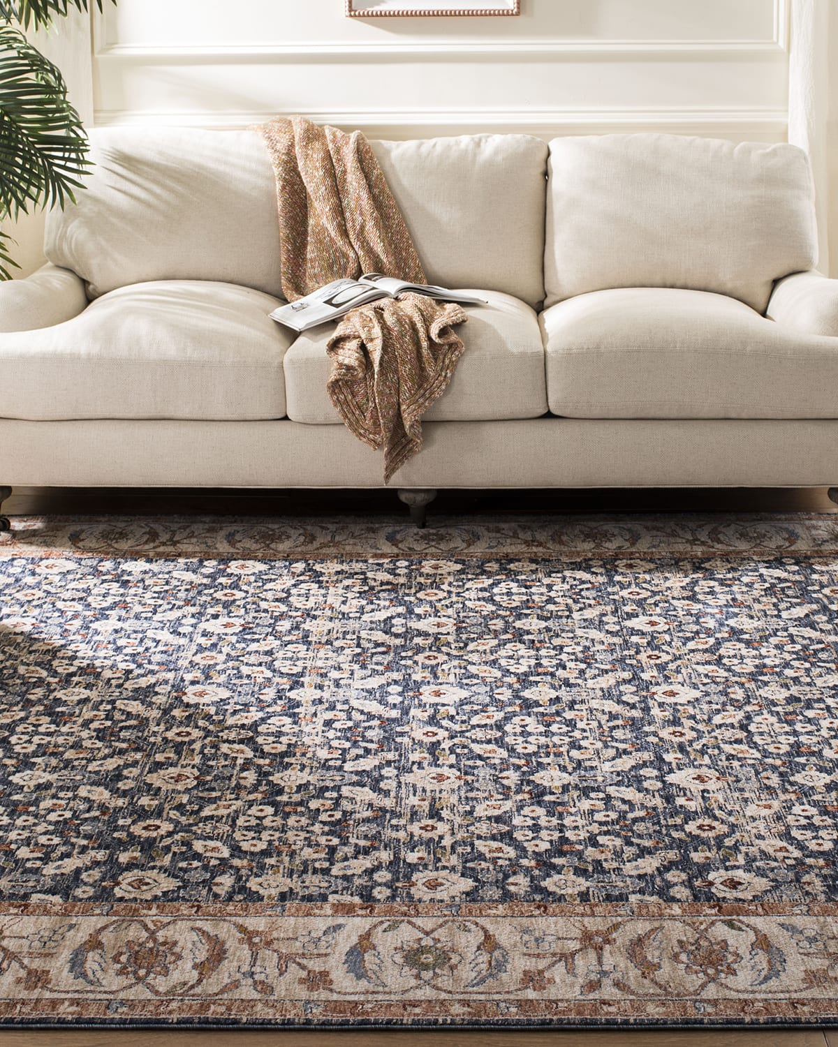 Lauren Ralph Lauren Sidney Power-Loomed Rug, 5' x 8' | Neiman Marcus