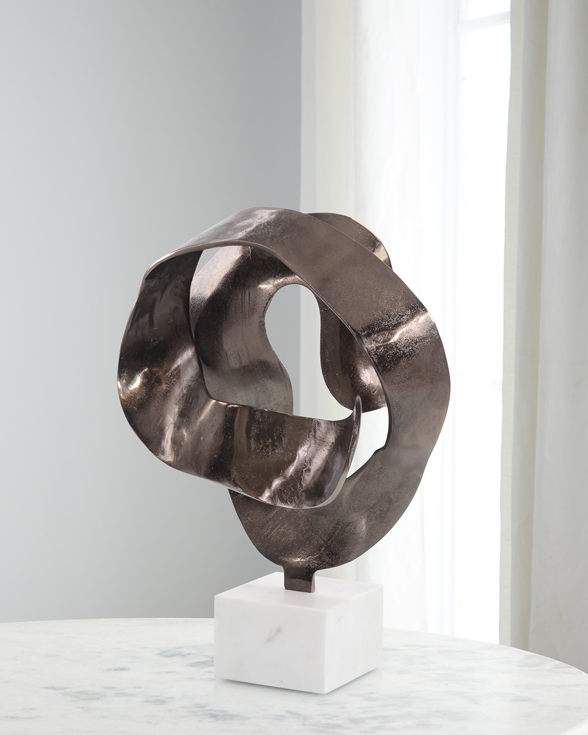 John-Richard Collection Picasso Fireplace Sculpture | Neiman Marcus