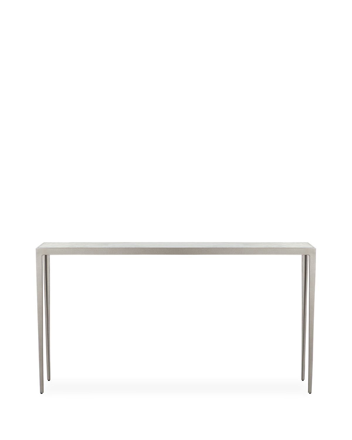 Palecek Monarch Console Table, White Sand | Neiman Marcus