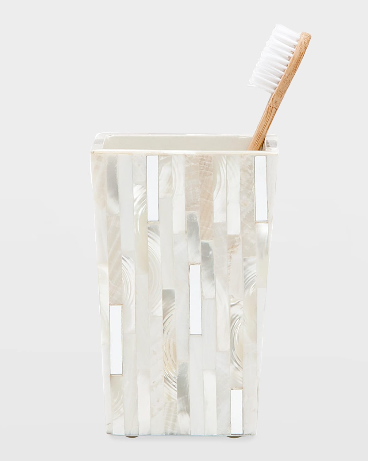 Pigeon and Poodle Cortona Shell Canister | Neiman Marcus
