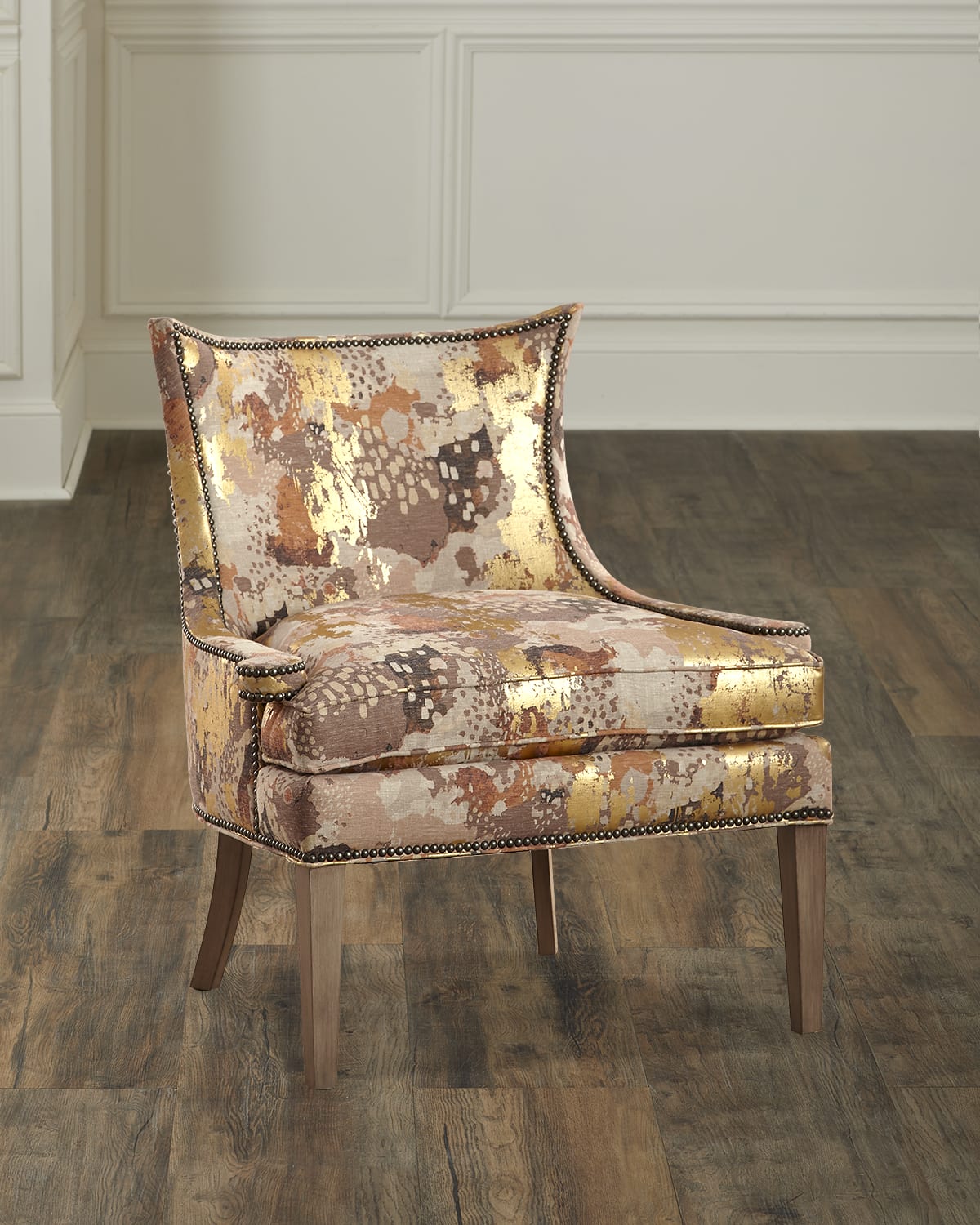 Massoud Fenelon Hostess Chair | Neiman Marcus