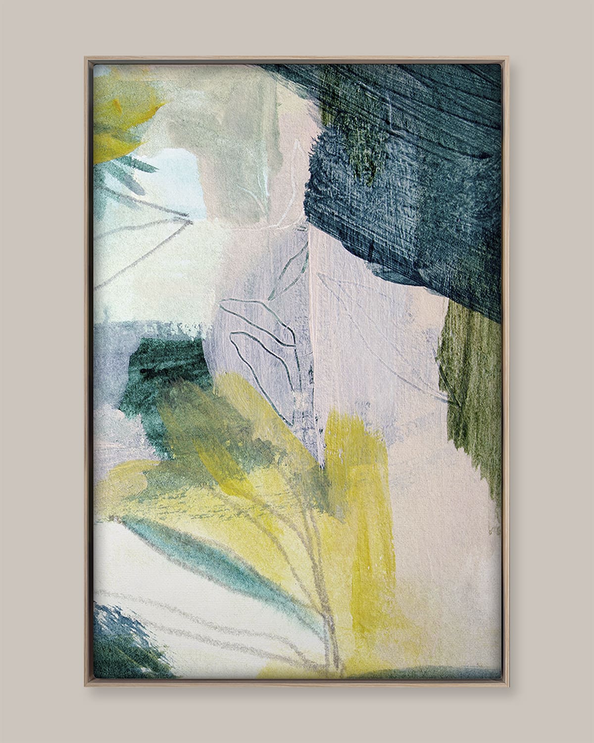 Grand Image Home "Jungle Paint I" Digital Art Print on Canvas by Hope ...