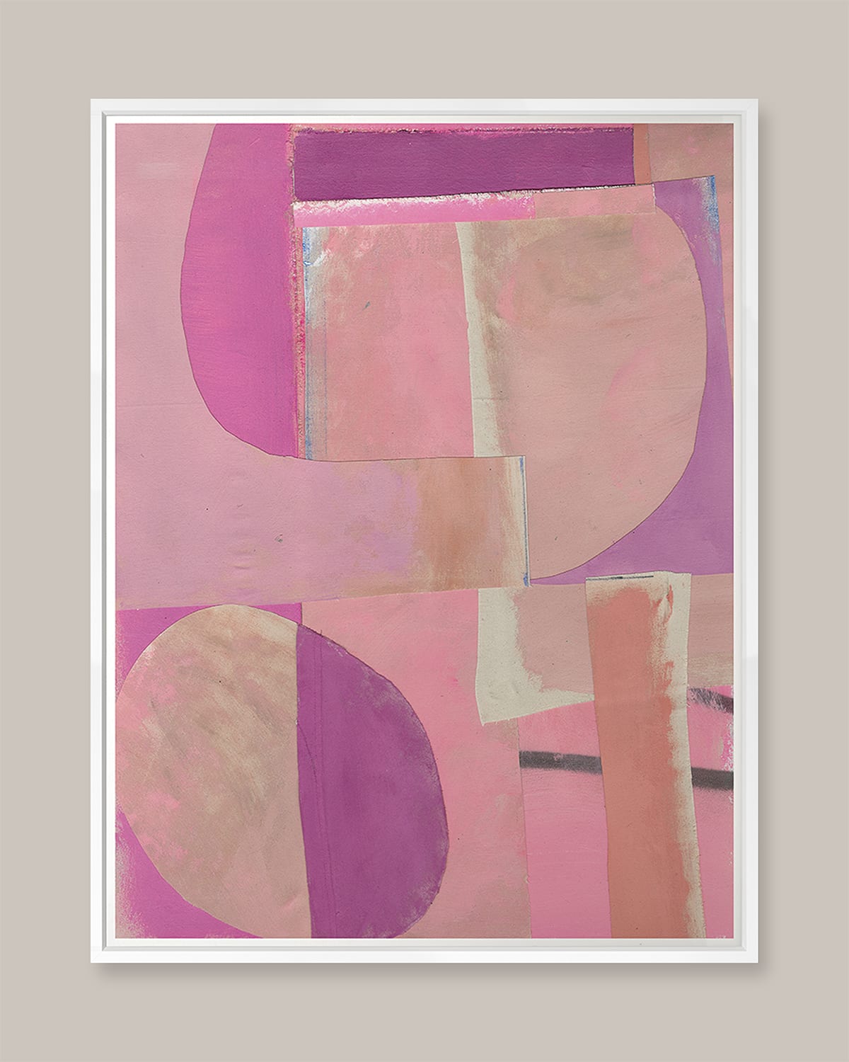 Grand Image Home "Mint Cooler" Digital Art Print by PC Ngo | Neiman Marcus