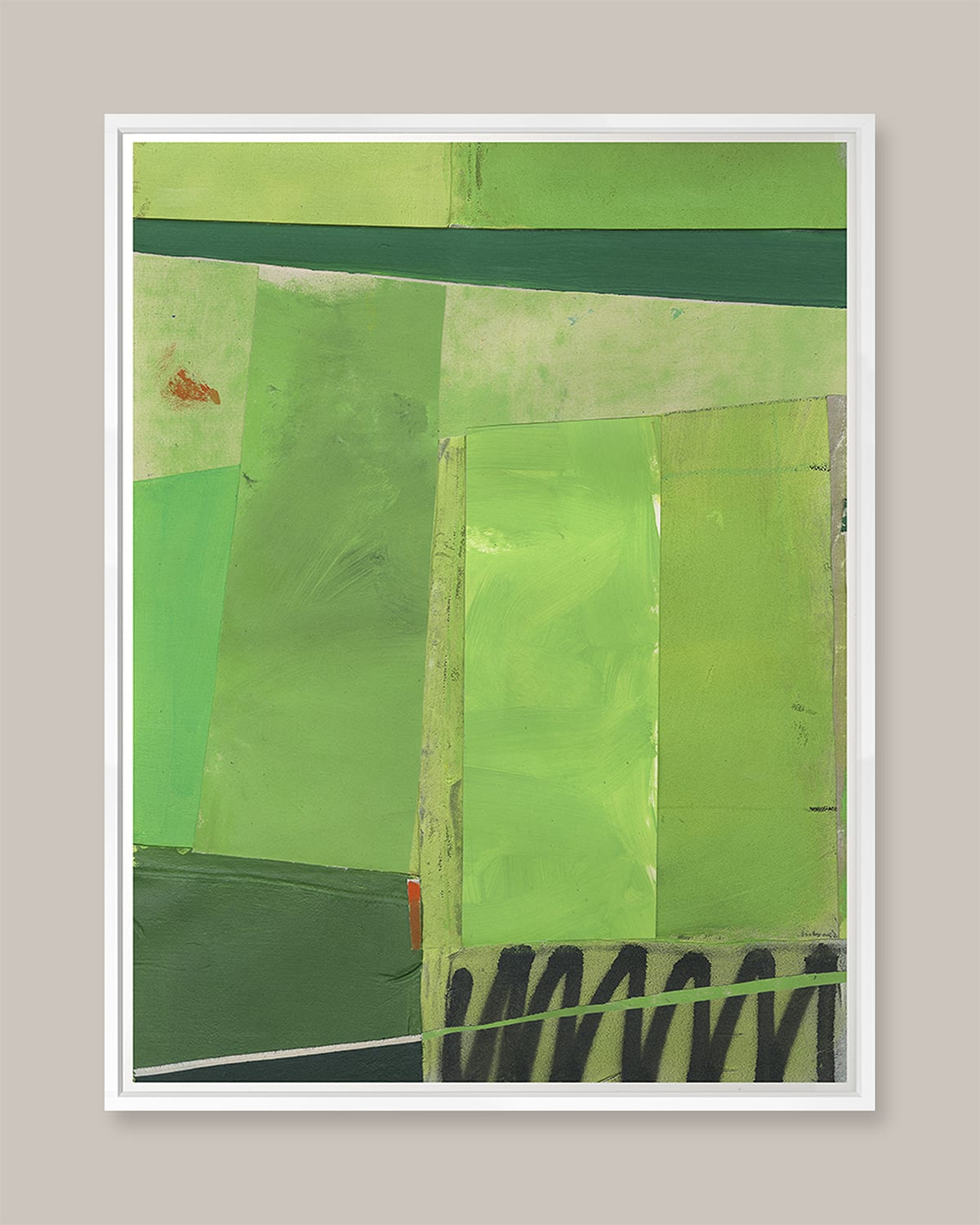 Grand Image Home "Sea Bottom" Digital Art Print by PC Ngo | Neiman Marcus