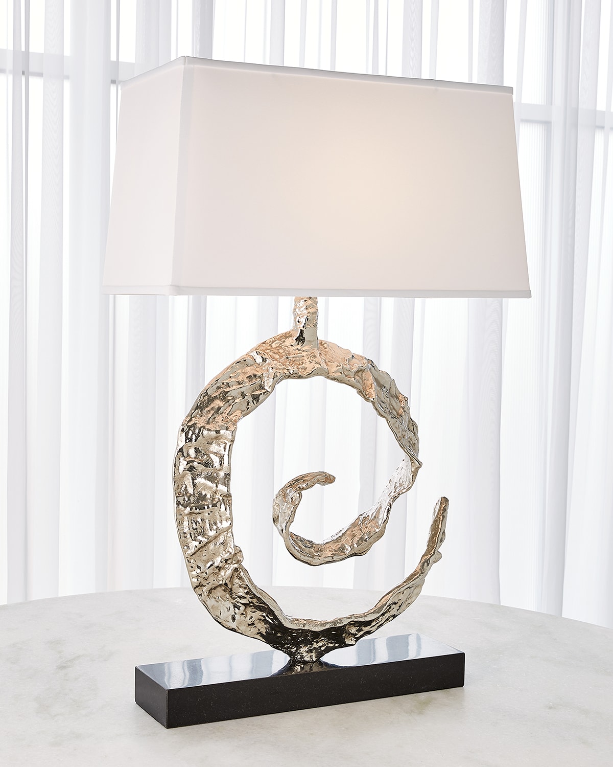 Global Views Ginkgo Table Lamp | Neiman Marcus