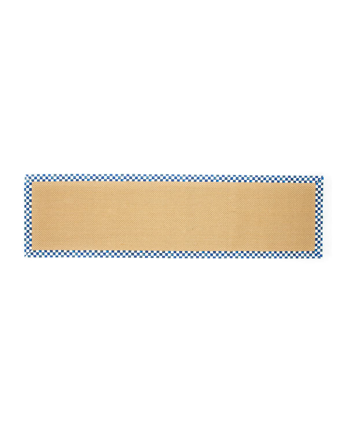 MacKenzie-Childs Courtly Check Sisal Rug, 2' x 3' | Neiman Marcus