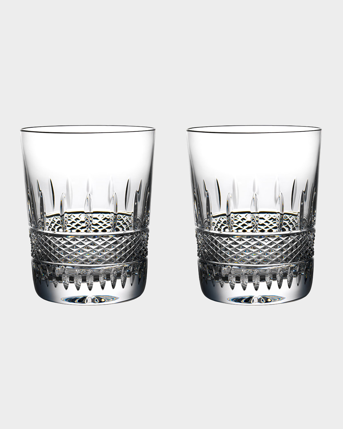 Waterford Crystal Irish Lace Crystal Red Wine Glasses, Set of 2 ...