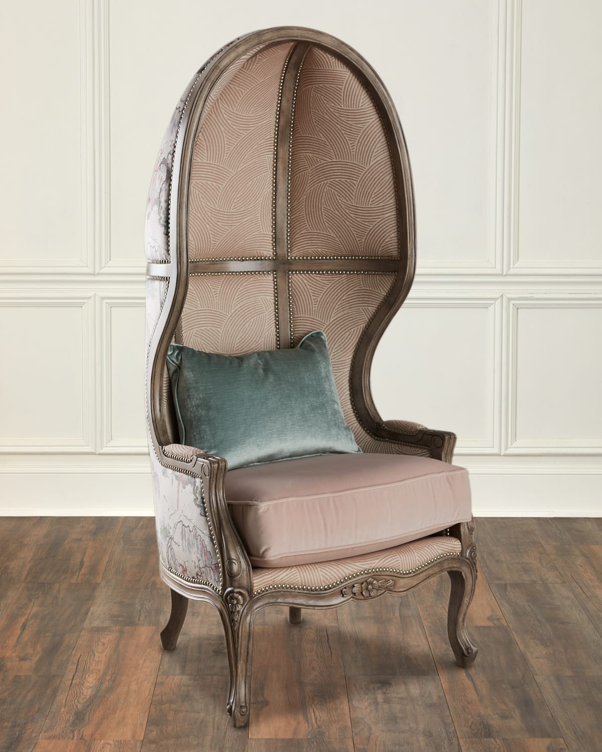 Massoud Dorado Bergere Chair | Neiman Marcus