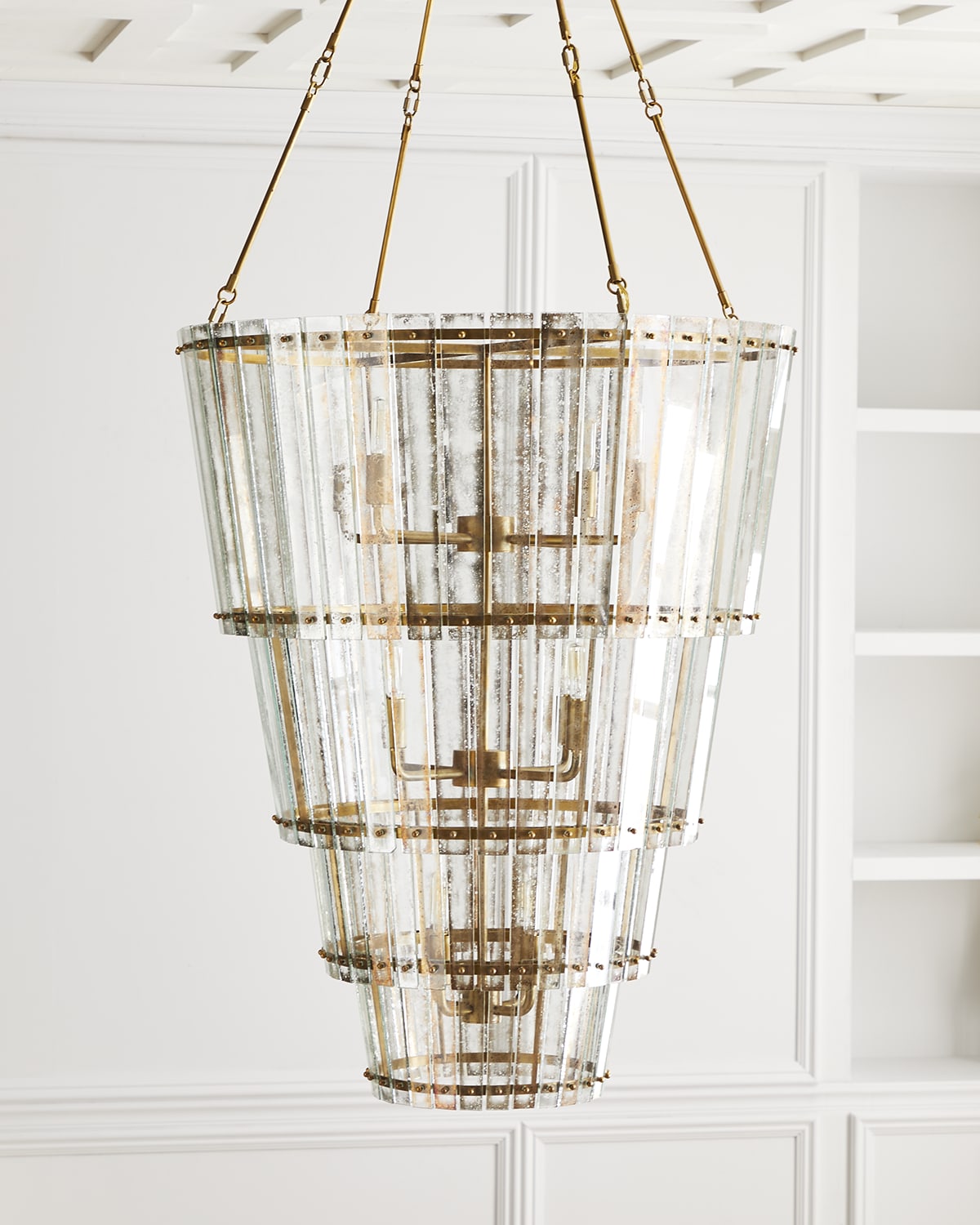 Visual Comfort Signature Talia Large Chandelier | Neiman Marcus