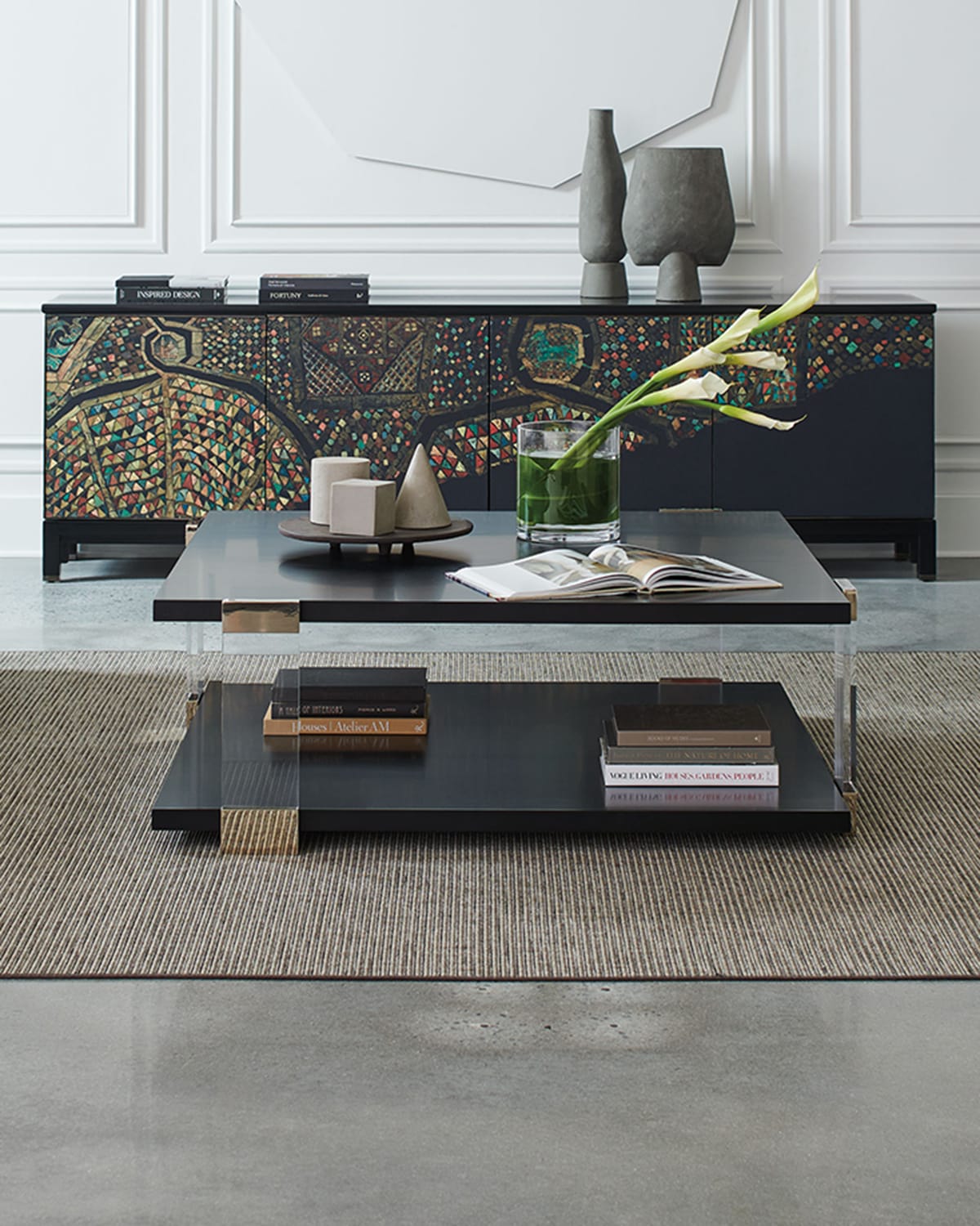 caracole Down and Under Cocktail Table | Neiman Marcus