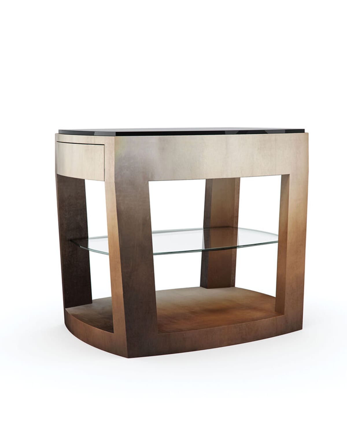 caracole Clearly Open Side Table | Neiman Marcus