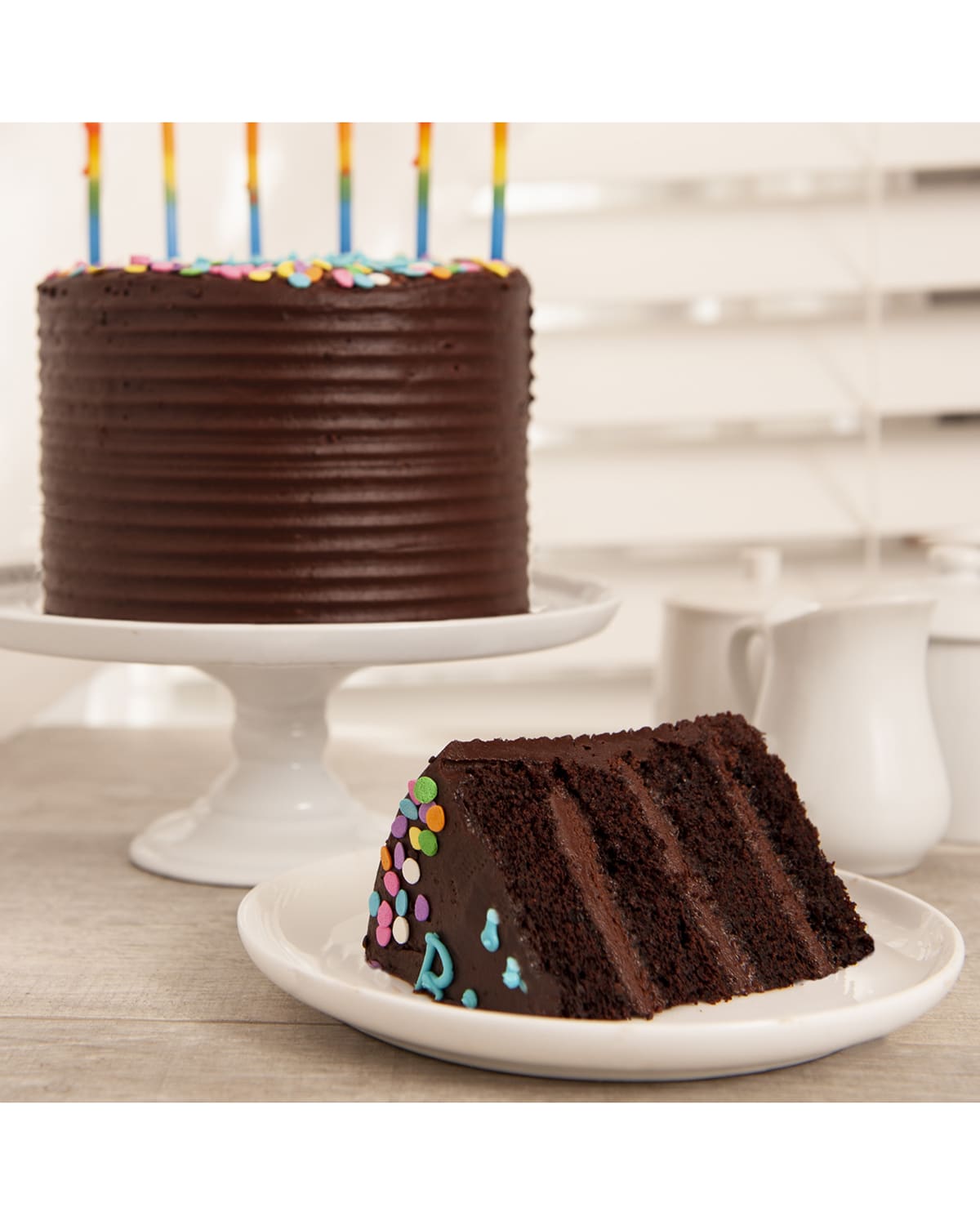 We Take The Cake Prize-Winning Chocolate 4-Layer Cake, Serves 8-10 ...