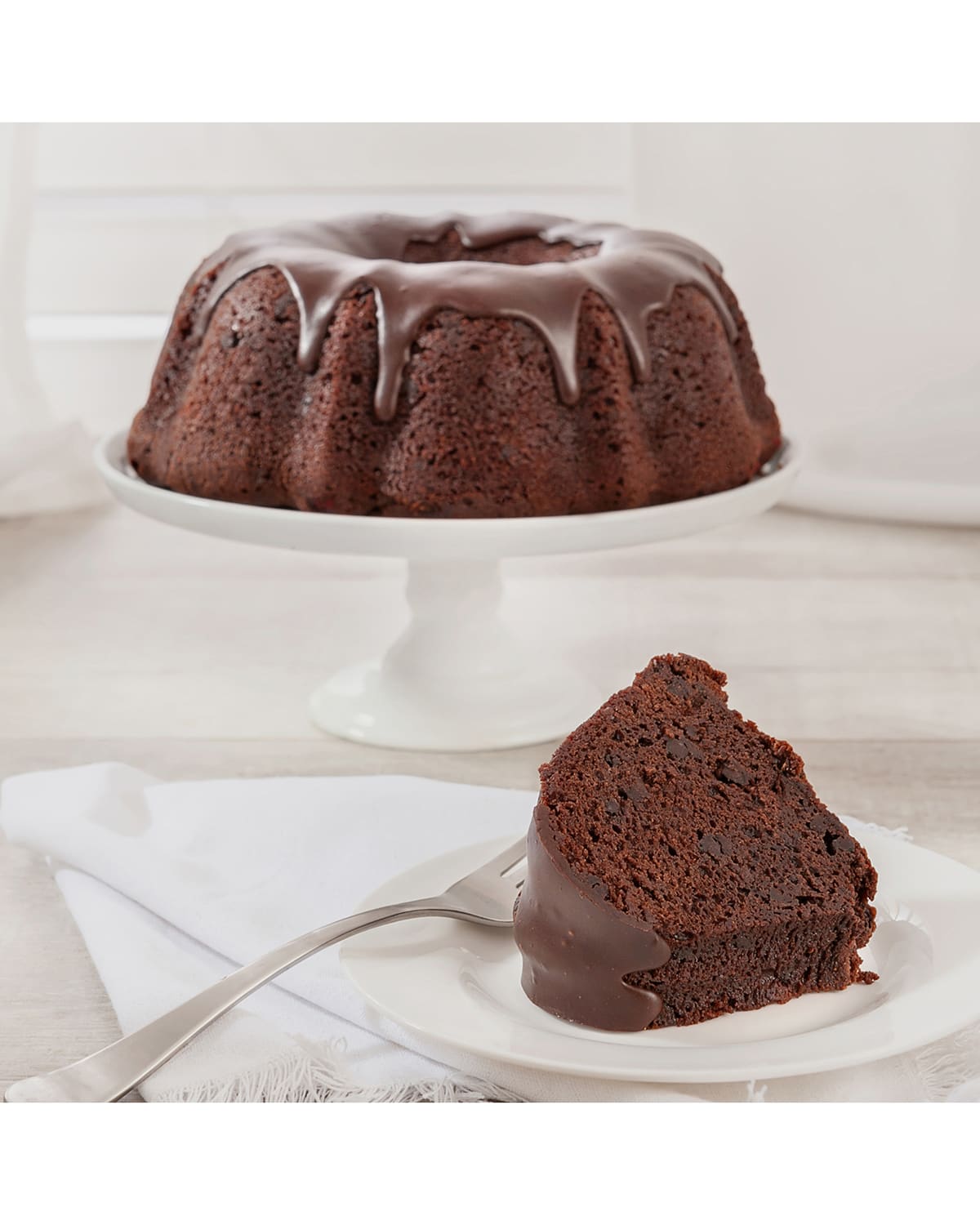 We Take The Cake Prize-Winning Chocolate 4-Layer Cake, Serves 8-10 ...