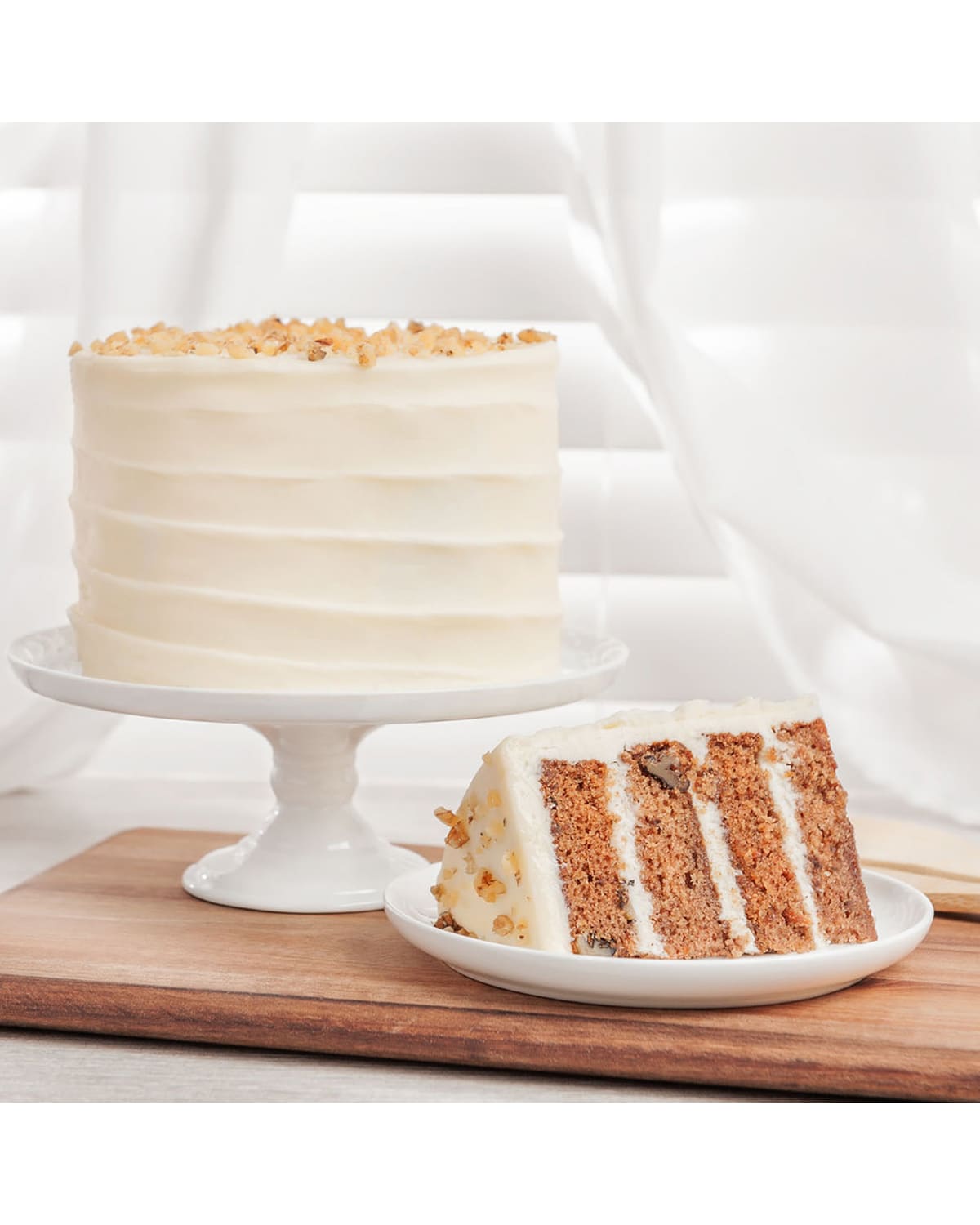 We Take The Cake Golden Butter Vanilla 4-Layer Cake, Serves 8-10 ...