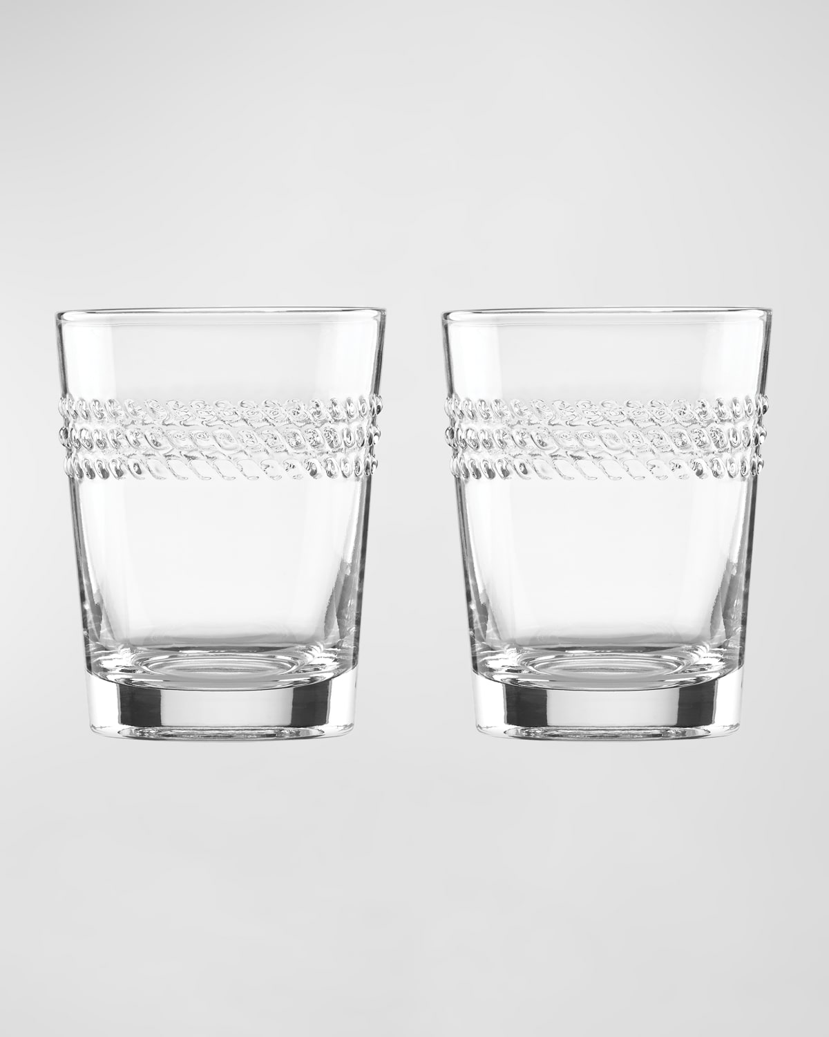 kate spade new york parck circle 4-piece double old fashioned glasses ...